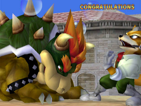 Bowser Melee