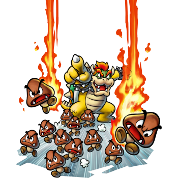 The Bowser Shrine - A Fan Site Dedicated to King Bowser Koopa!