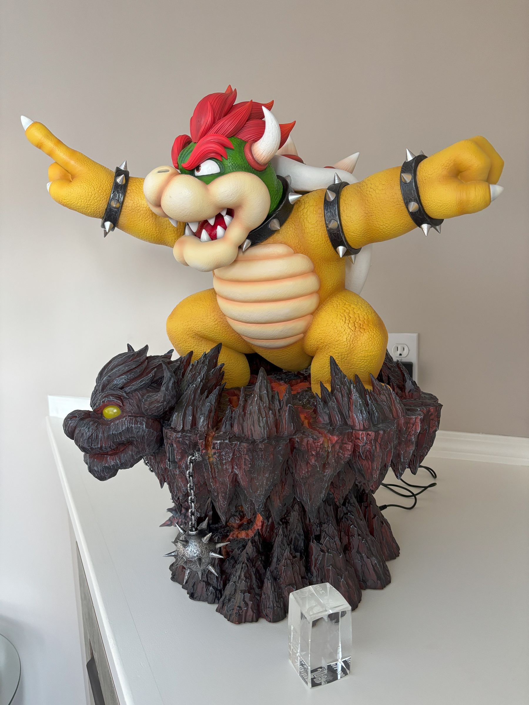 The Bowser Shrine - A Fan Site Dedicated to King Bowser Koopa!