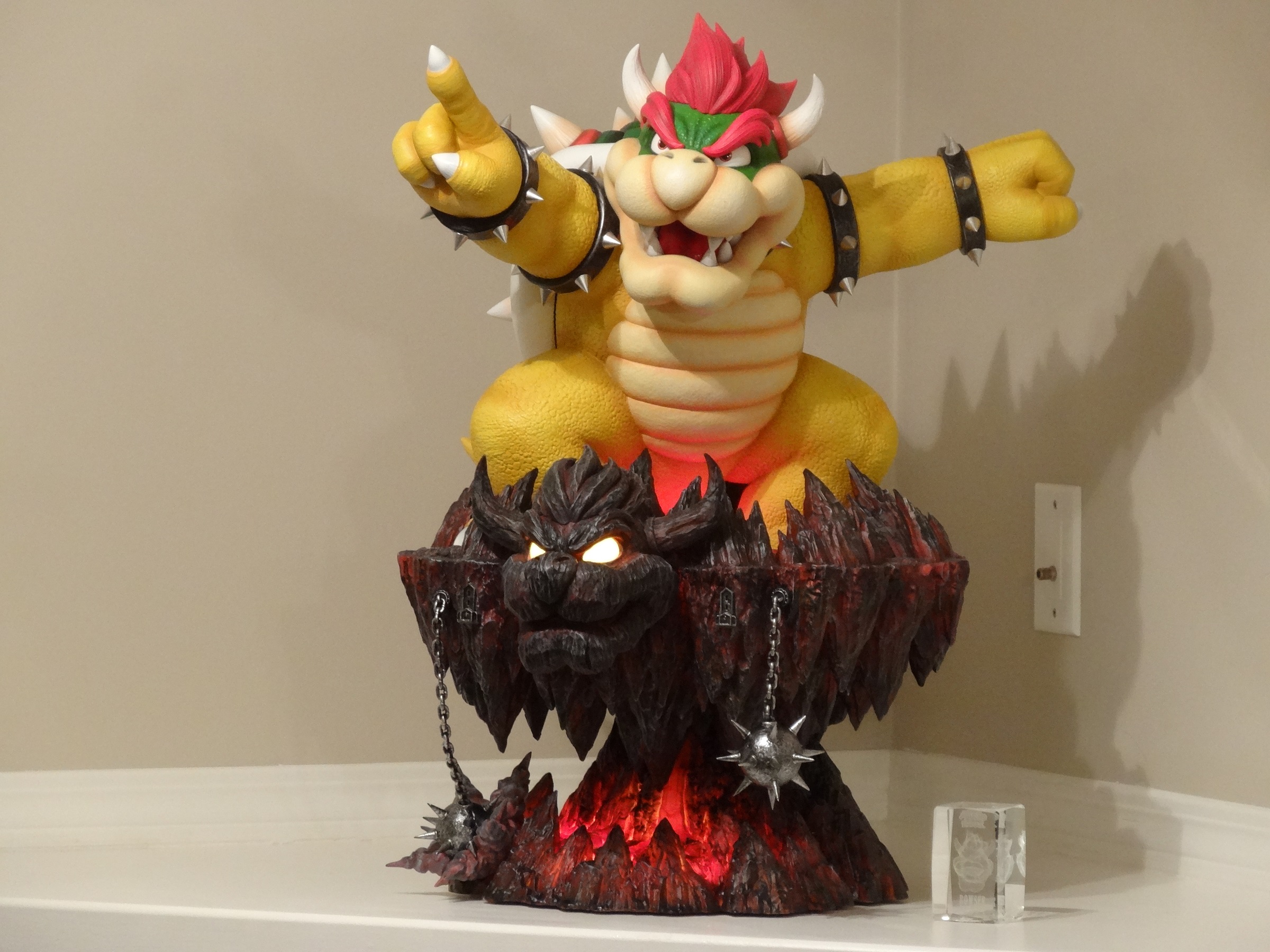 The Bowser Shrine - A Fan Site Dedicated to King Bowser Koopa!