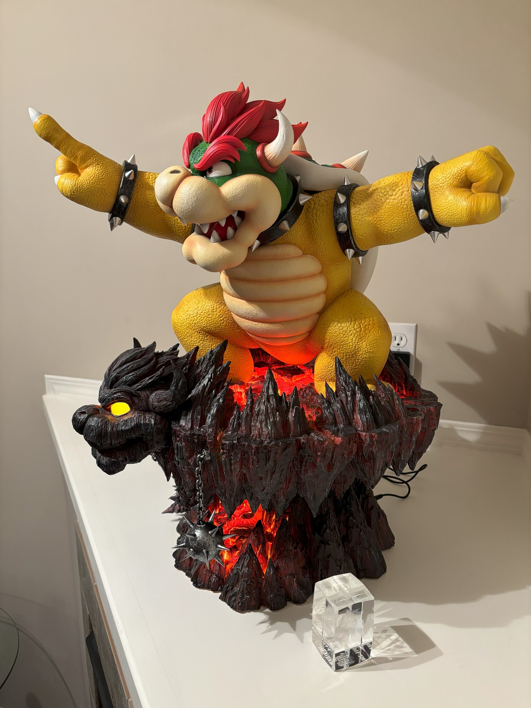 The Bowser Shrine - A Fan Site Dedicated to King Bowser Koopa!